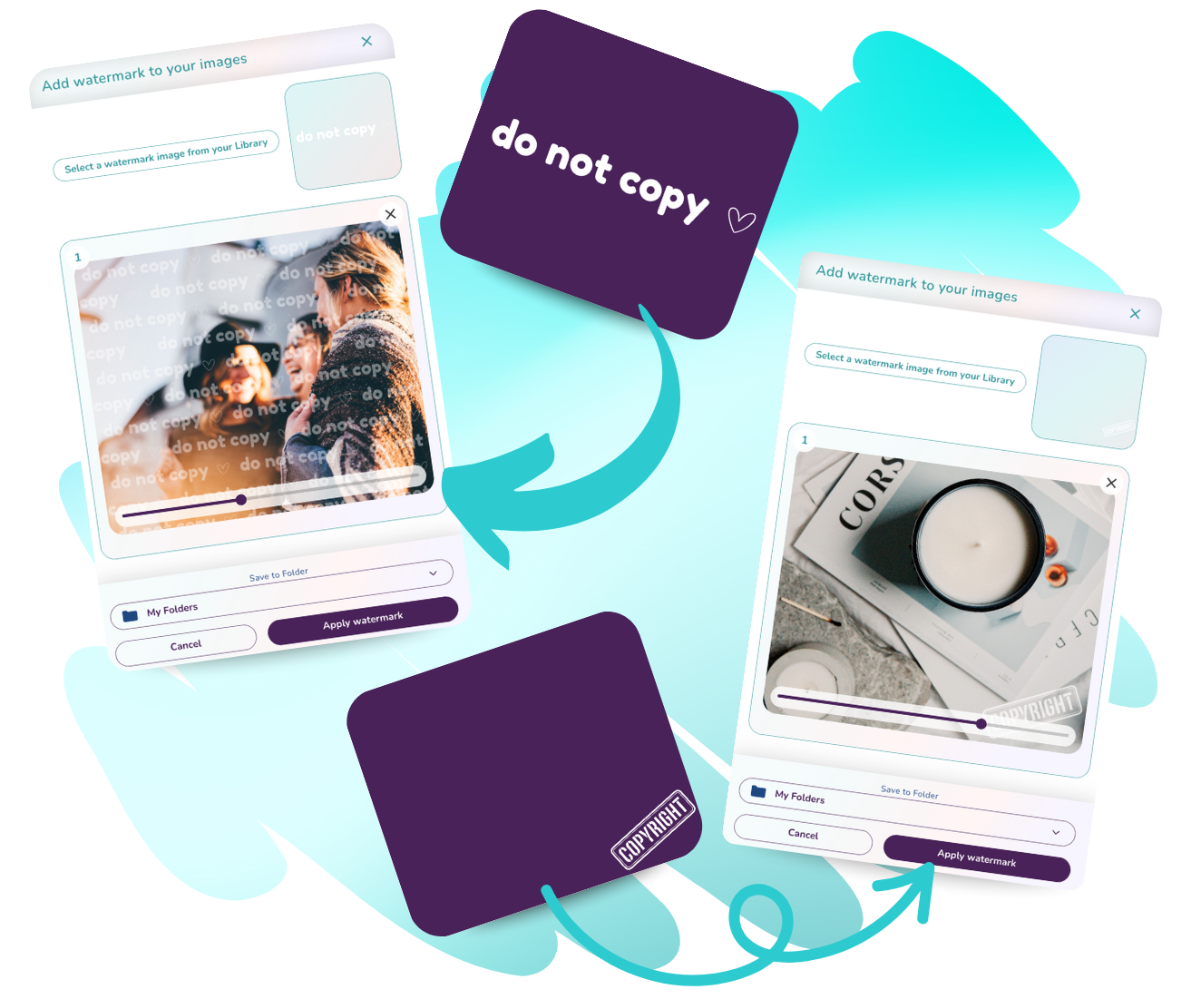 CinchShare Easy. Intuitive. Fast.