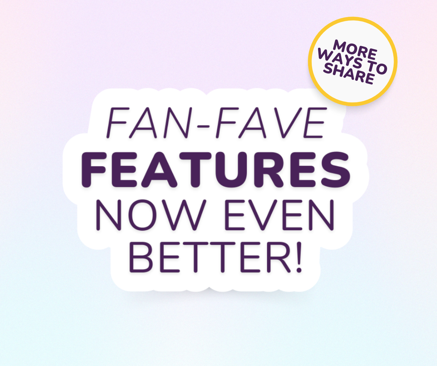 CinchShare Easy. Intuitive. Fast.