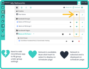 How to Connect Facebook Groups in CinchShare - CinchShare