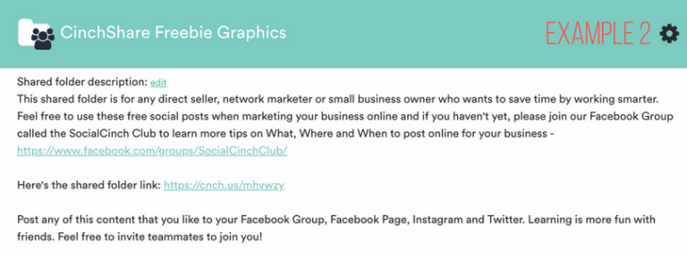 CinchShare Easy. Intuitive. Fast.