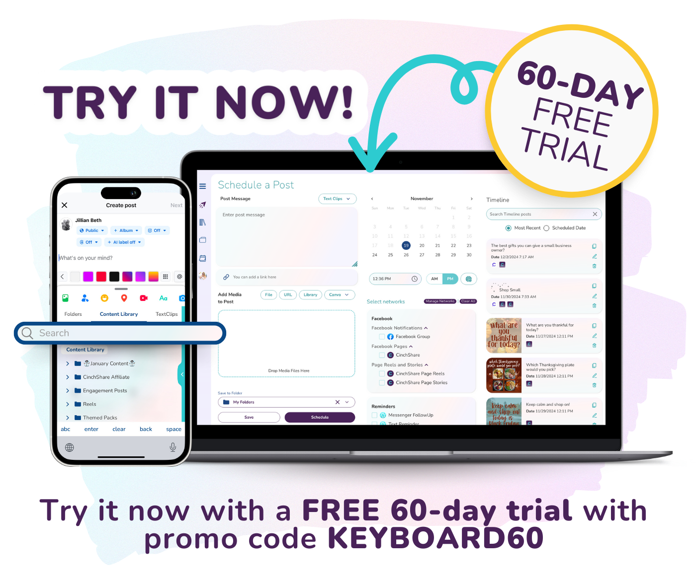 CinchShare Easy. Intuitive. Fast.