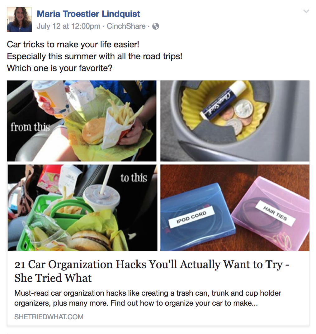 CinchShare Easy. Intuitive. Fast.