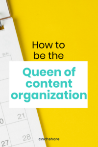 CinchShare Easy. Intuitive. Fast.